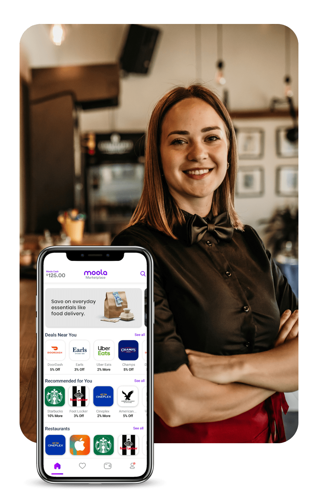 Moolas' Prepaid Loyalty Solution