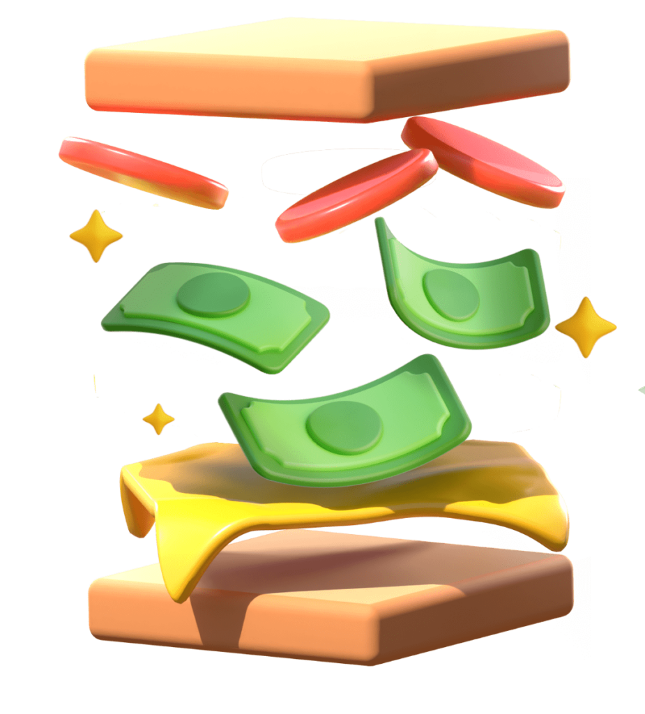Moola: Make A Savings Sandwich